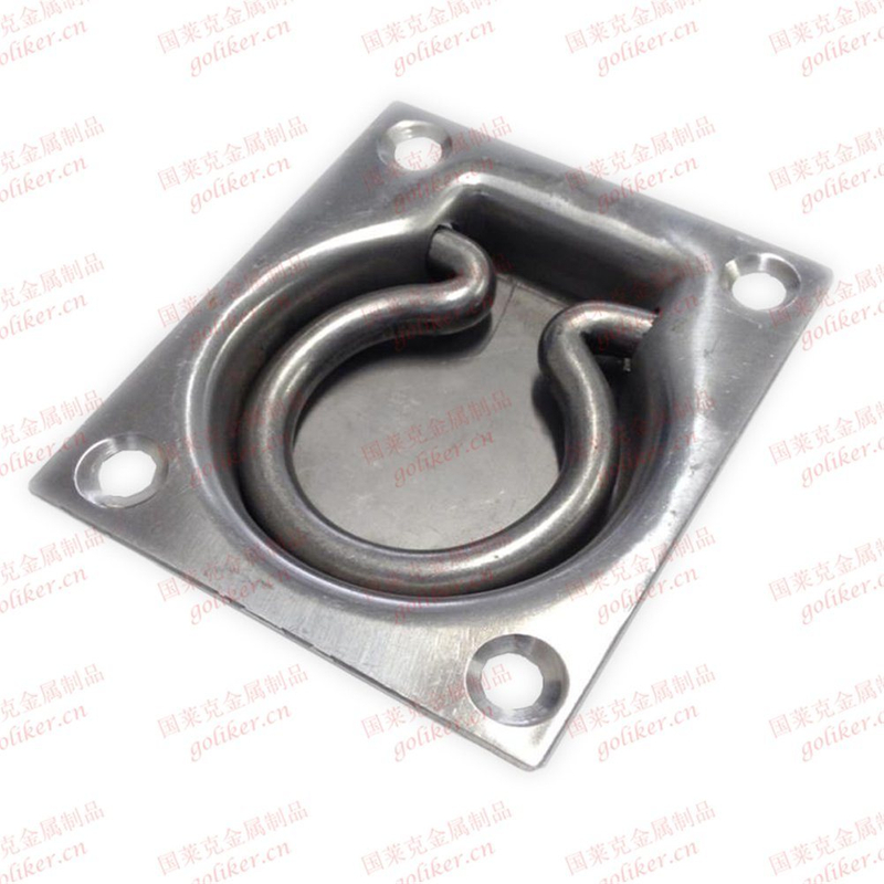 Stainless Steel Lashing Ring with 4 Holes 供应 - 张家港市国莱克金属制品有限公司